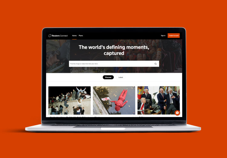 Reuters content solutions for news creators