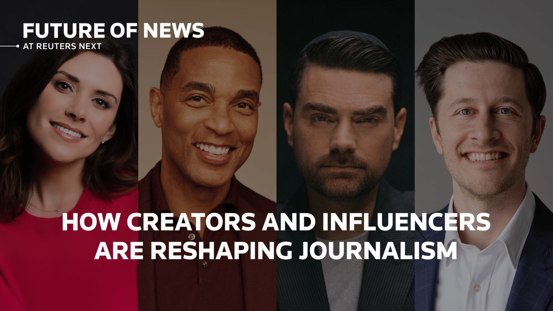 Reuters NEXT 2024 convenes global thought leaders to tackle today's ...