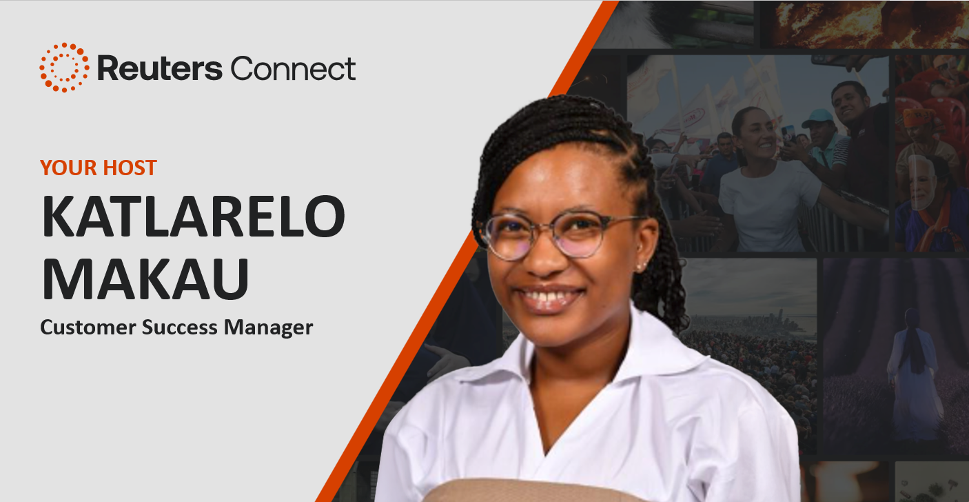 Reuters Connect Training Hub